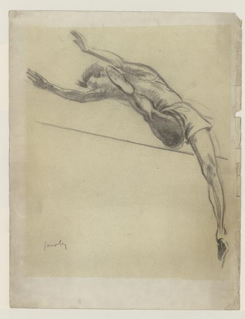 Une expo, une œuvre : dessin de Jean Jacoby | Musée départemental de la ...